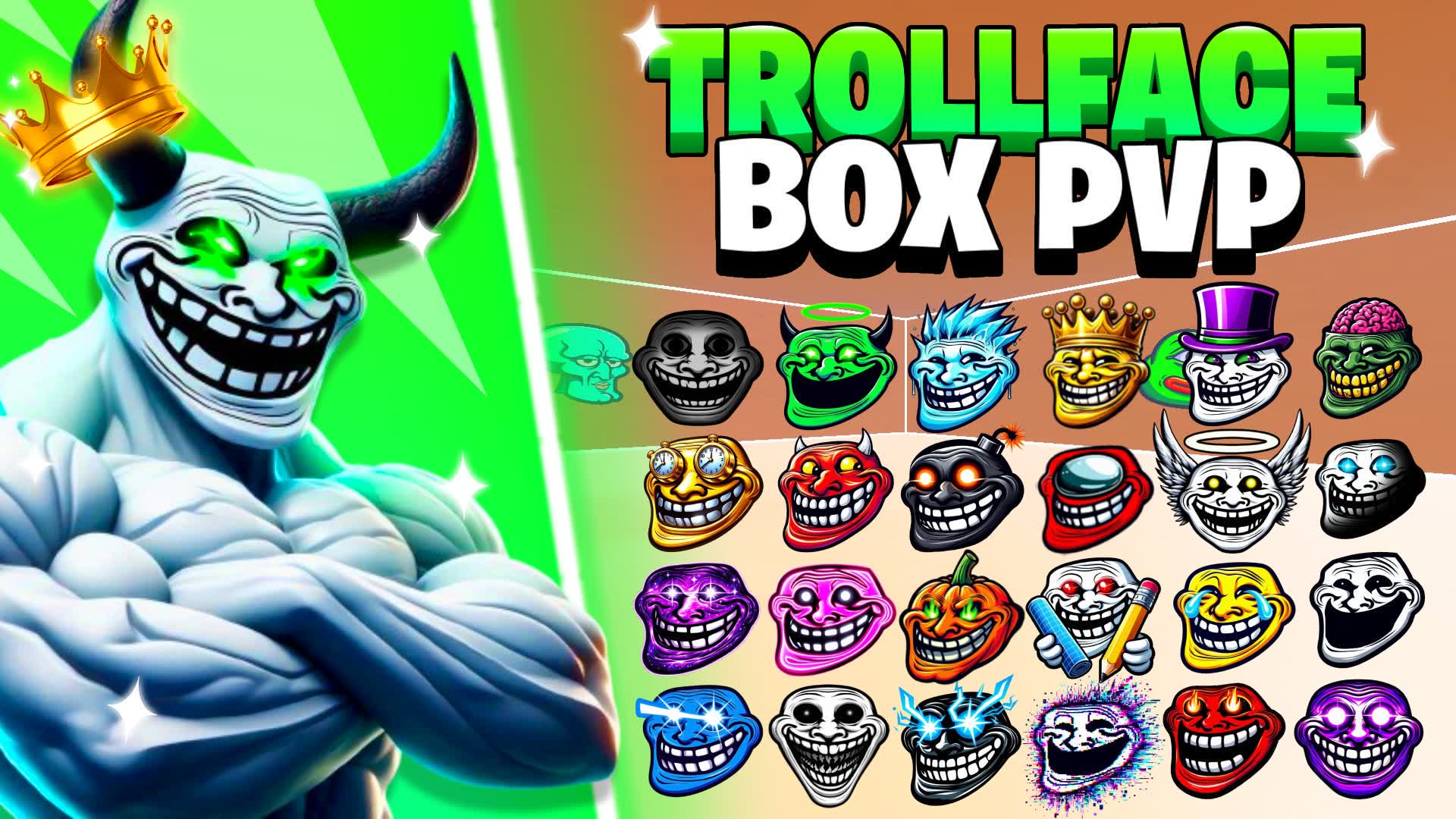 😂 TROLLFACE BOXFIGHTS 📦 1303-7951-0050 by ghostjeezx11 - Fortnite ...