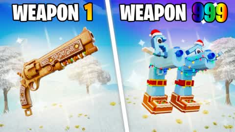 ️ WINTER GUN GAME 🎄 XMAS ONE-SHOT 🎯 0931-2420-8459 by reputize - Fortnite