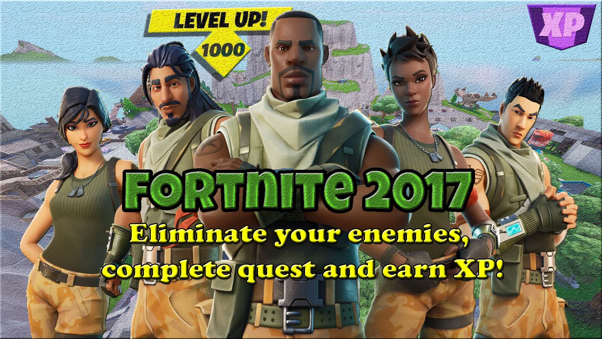 Fortnite 2017 - FFA 20 Players 1832-1064-9264 by maxleonoyt - Fortnite ...