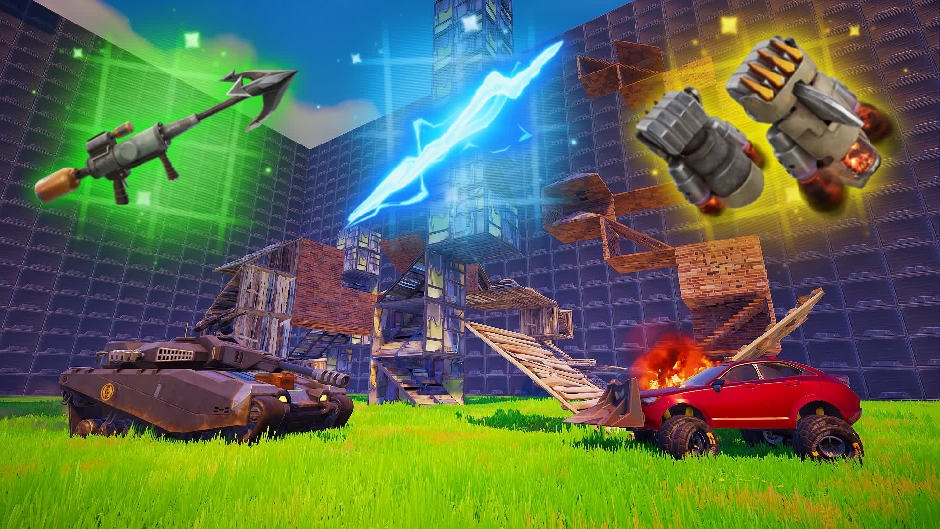 THE PIT - ALL WEAPONS (FFA) 8499-5325-2406 by vikecmaps - Fortnite ...