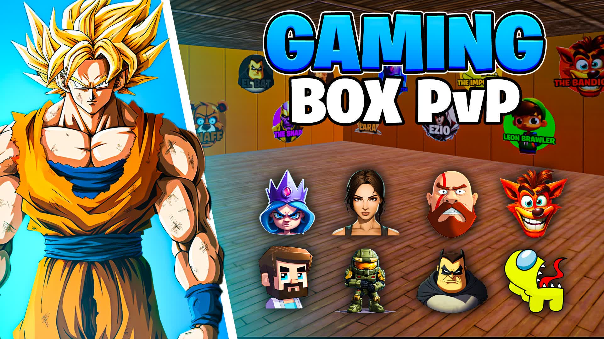 📦🎮GAMING LEGENDS BOX PVP 📦🎮 3959-1154-0815 by rockyfn - Fortnite ...