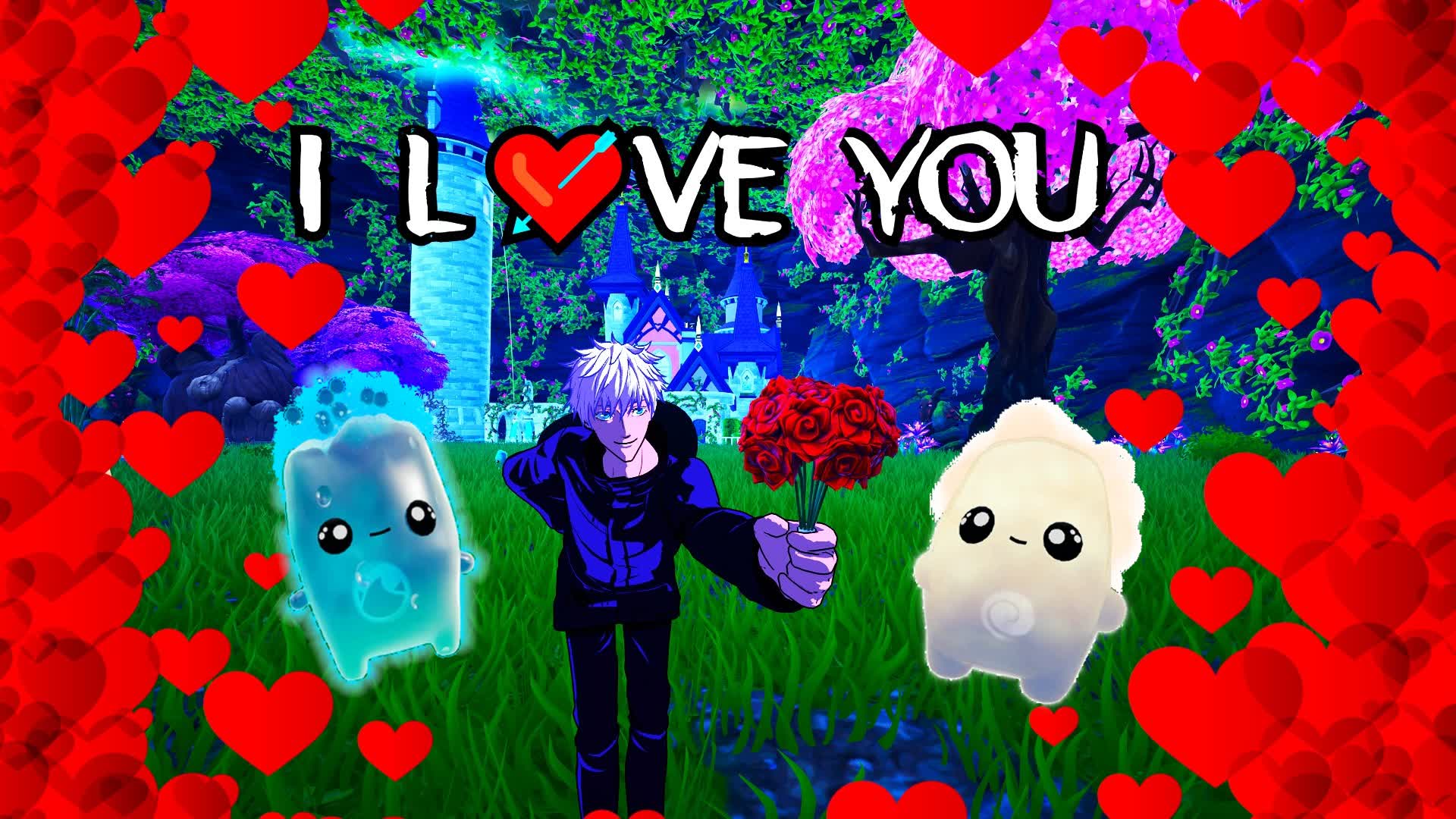 🎀🏰🥀 LOVE CASTLE 🥀🏰🎀 9464-3841-6756 by genti - Fortnite Creative Map ...