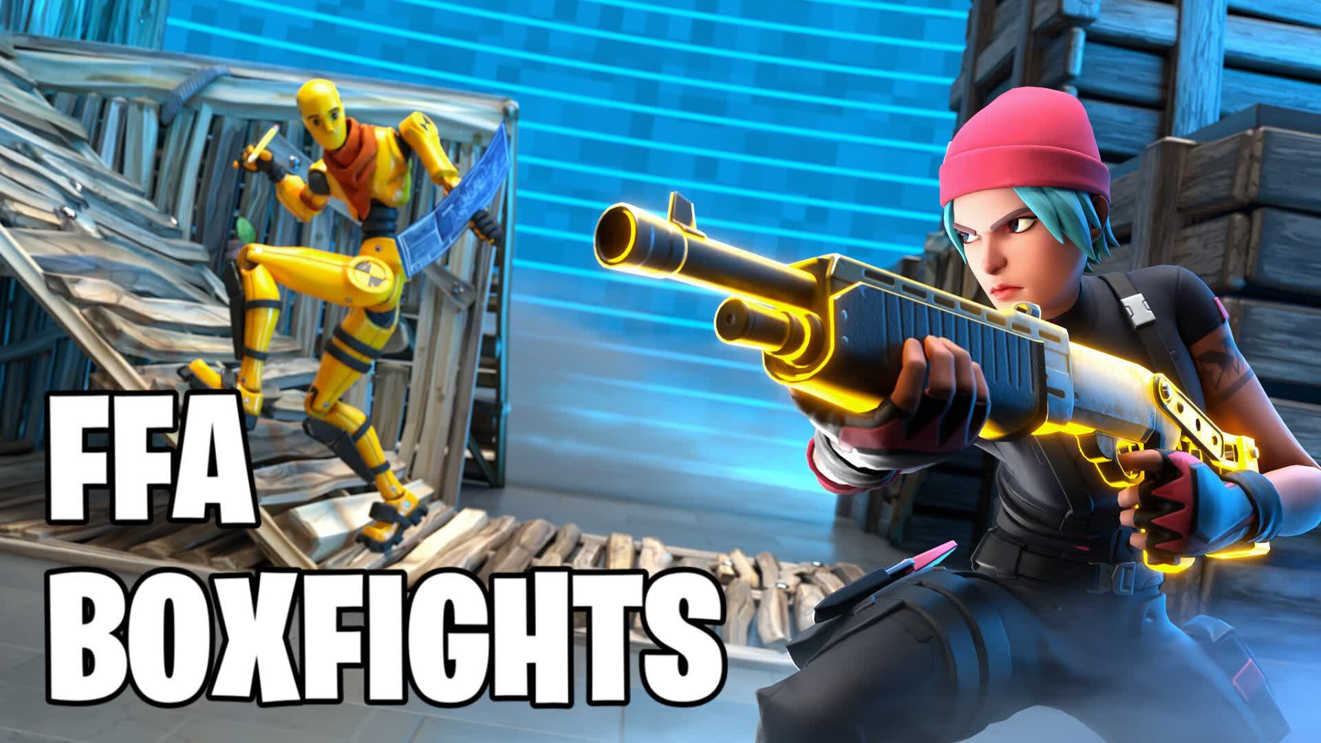 Infinite Box Fights FFA📦 8684-6987-1913 by ayanokouji - Fortnite