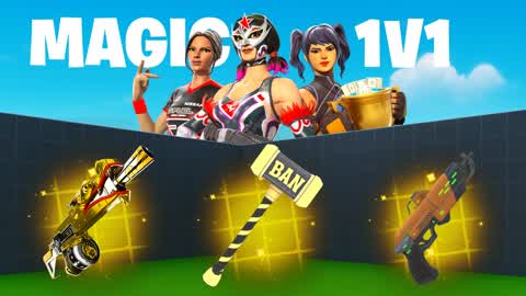 MAGIC 1V1 WITH EVERY GUN 1645-8655-9817 by 2cj - Fortnite Creative Map ...