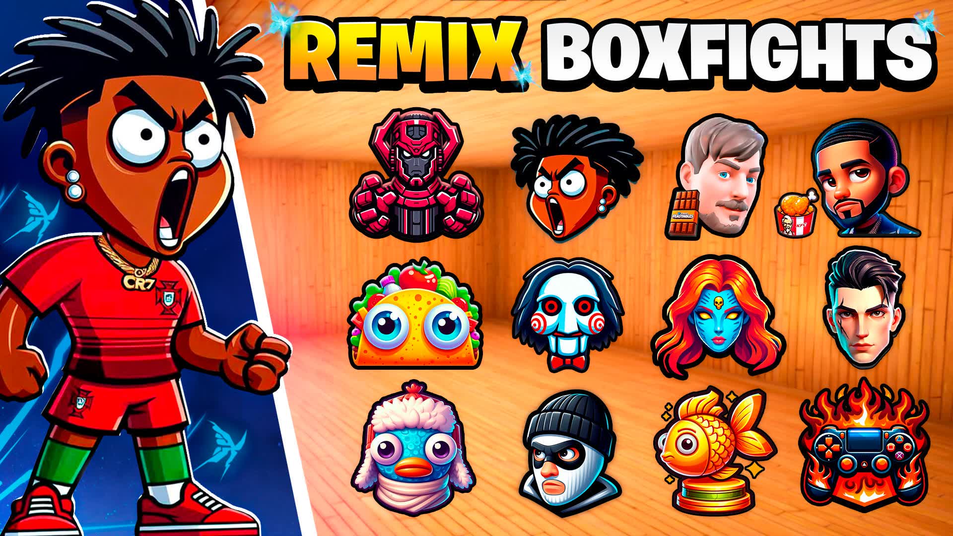 ULTIMATE TROLL BOX PVP 😂📦 5681-7863-7997 by bullymaster - Fortnite ...