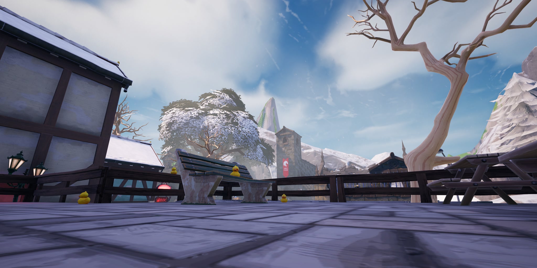 Summon The Duck Prop Hunt - 8268-6517-1050 | Fortnite Zone