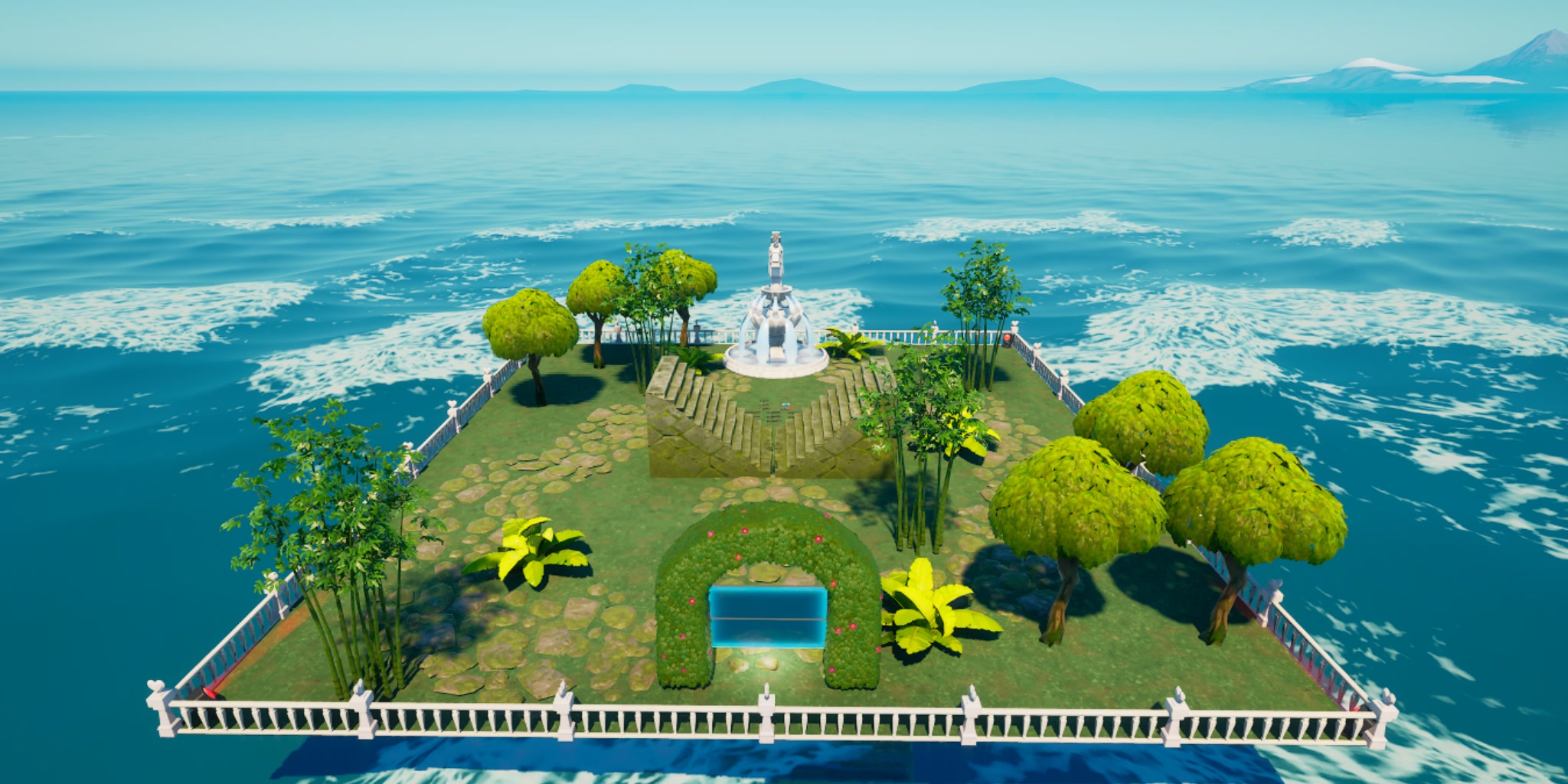 Simple 1v1 (nature V1.1.1) 1595-7415-4637 by spuzzy - Fortnite Creative ...