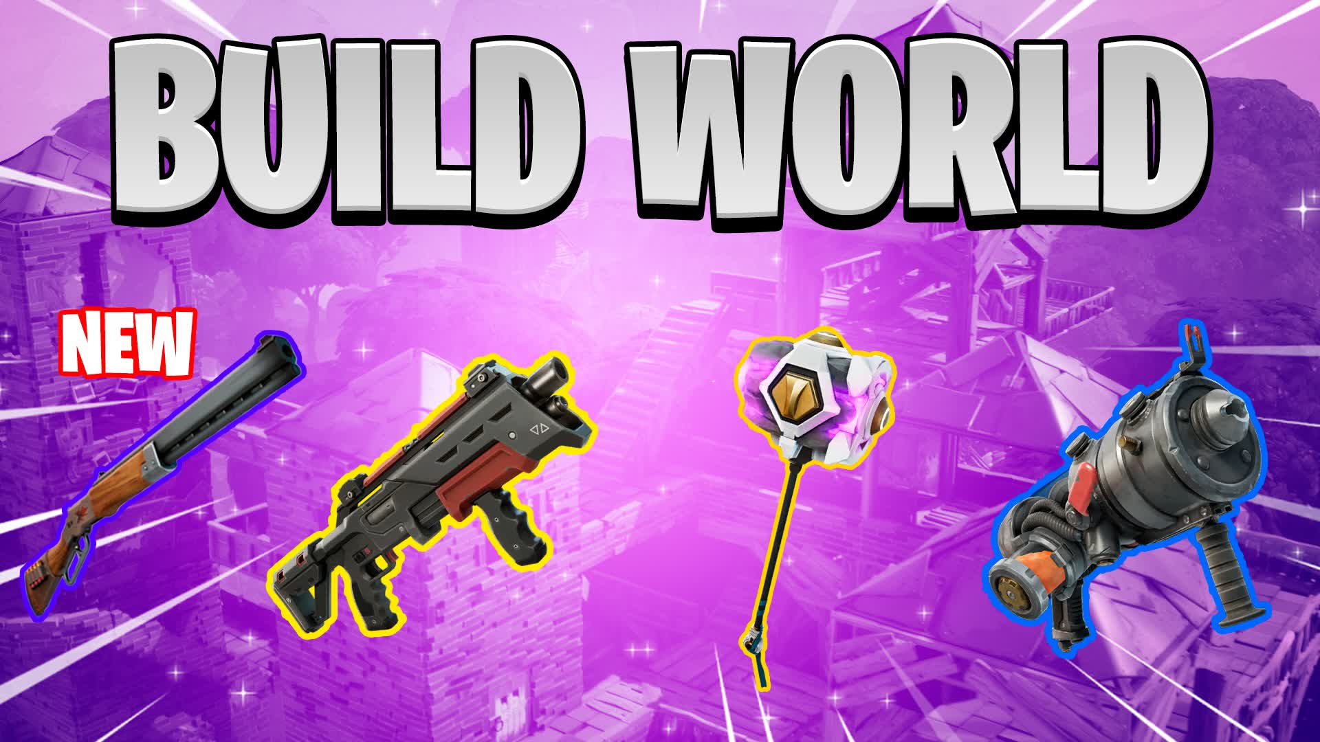 🌎BUILD WORLD FFA - ALL WEAPONS & CARS 4791-6986-0362 by ryanp ...