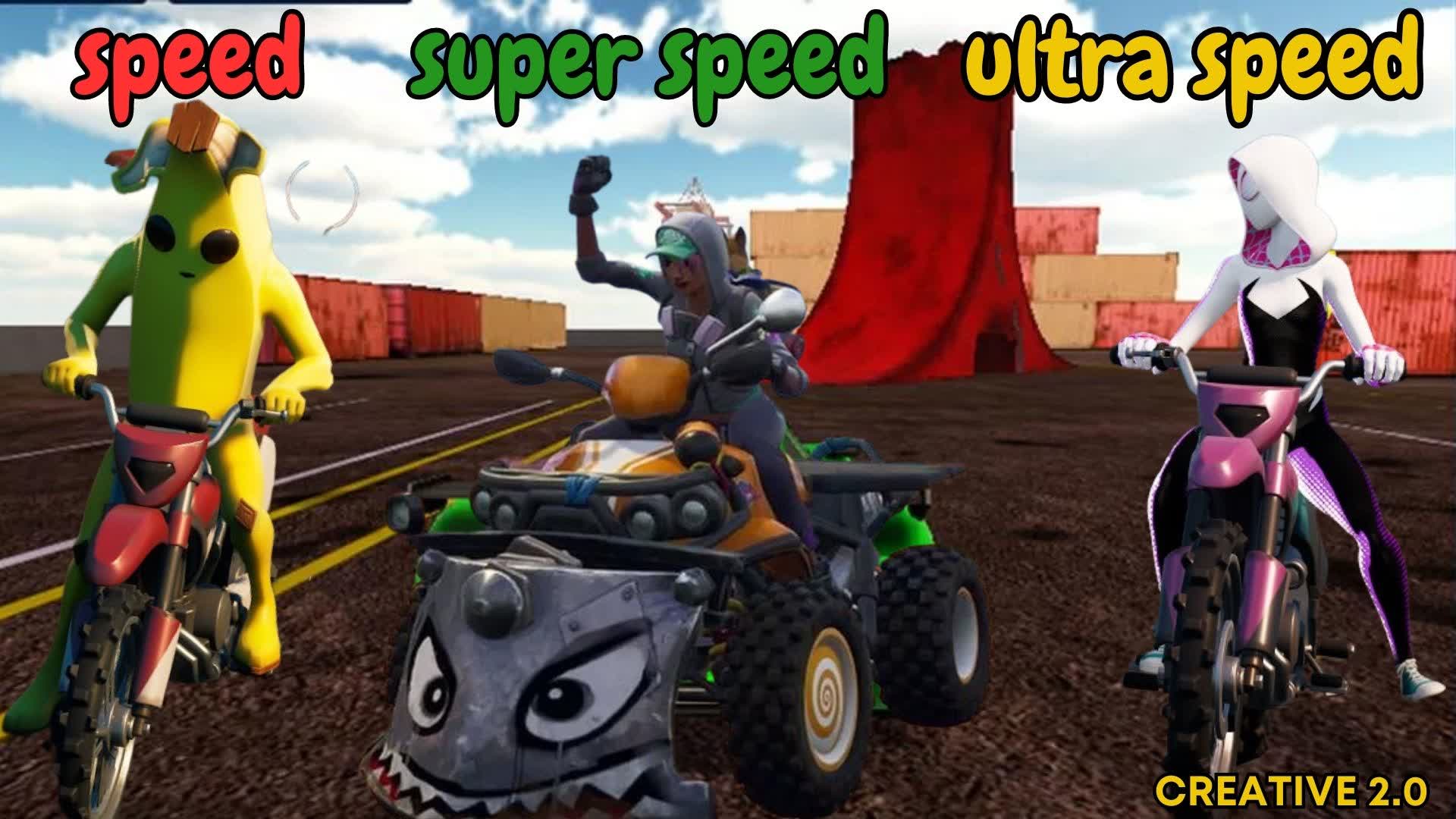 🏍ULTRA RAMP CARS 9999 SPEED 2X 1139-2179-0415 by APOIE SCCPBORGES ...