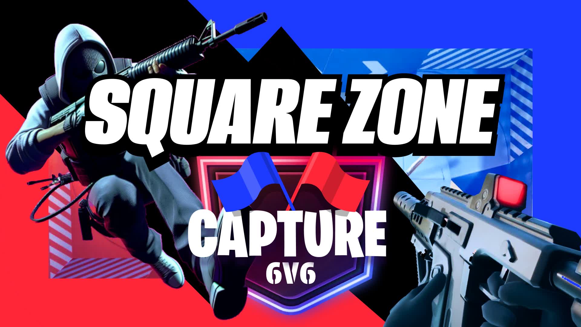 Square Zone - Capture 6V6 7289-1640-5994 by playmoji - Fortnite ...