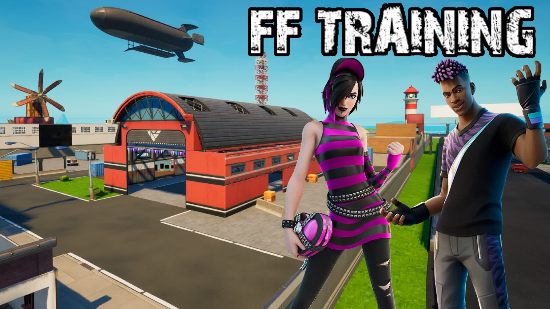 FF TRAINING 1211-2497-0614 by gigahertz - Fortnite Creative Map Code ...