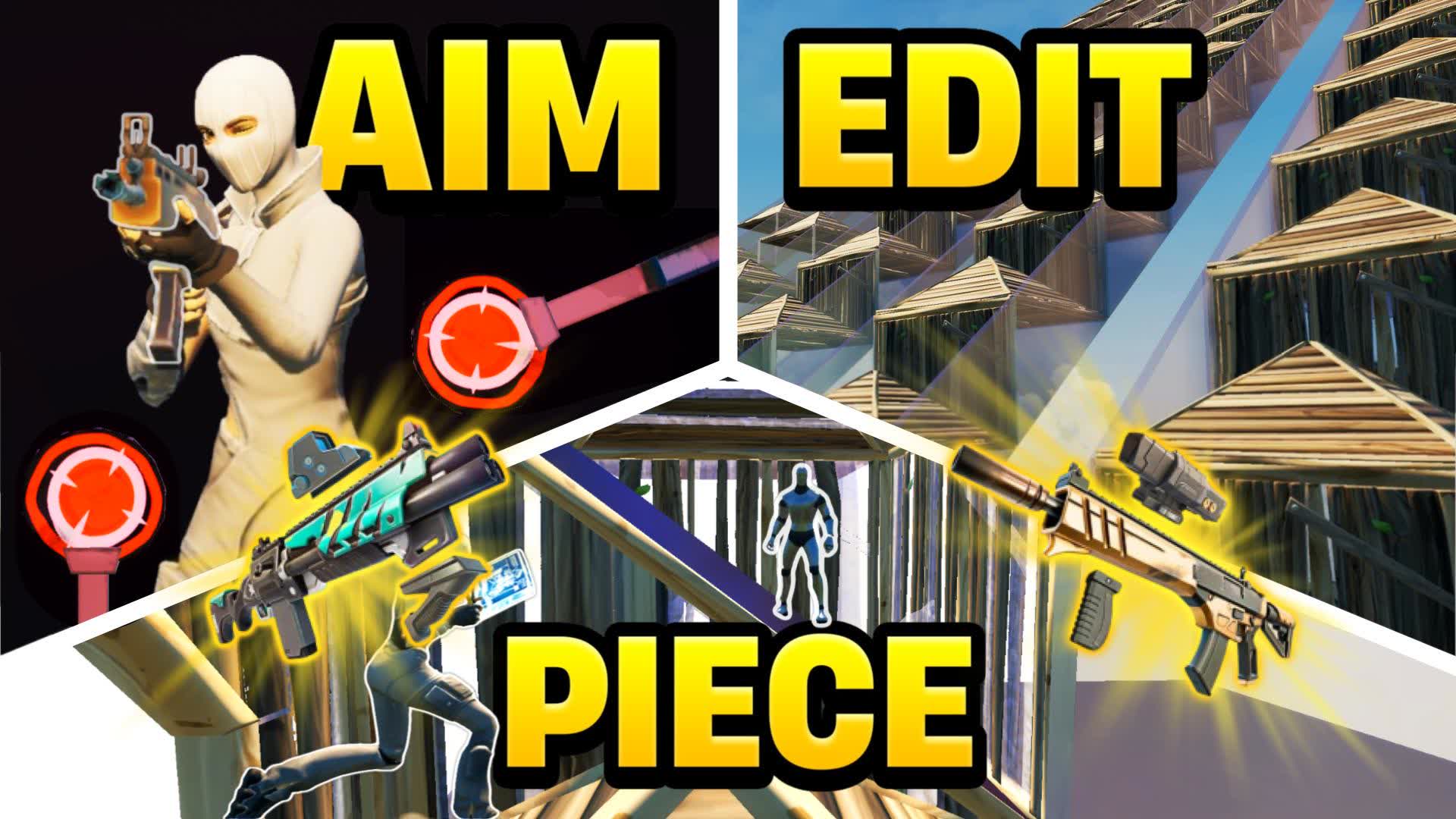🎯PRO AIM, EDIT, PIECE🧩 1751-9946-8092 من ابتكار gloomzy - Fortnite