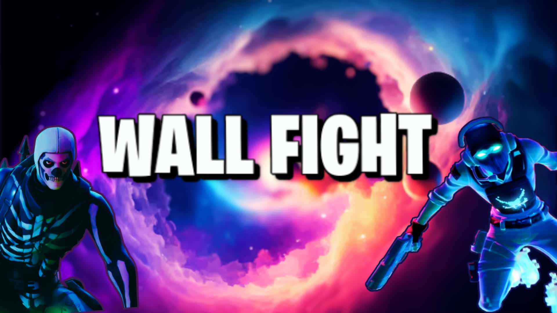 🌌 WALL FIGHT SPACE 🌌 0295-5535-9956 by refa - Fortnite Creative Map Code - Fortnite.GG