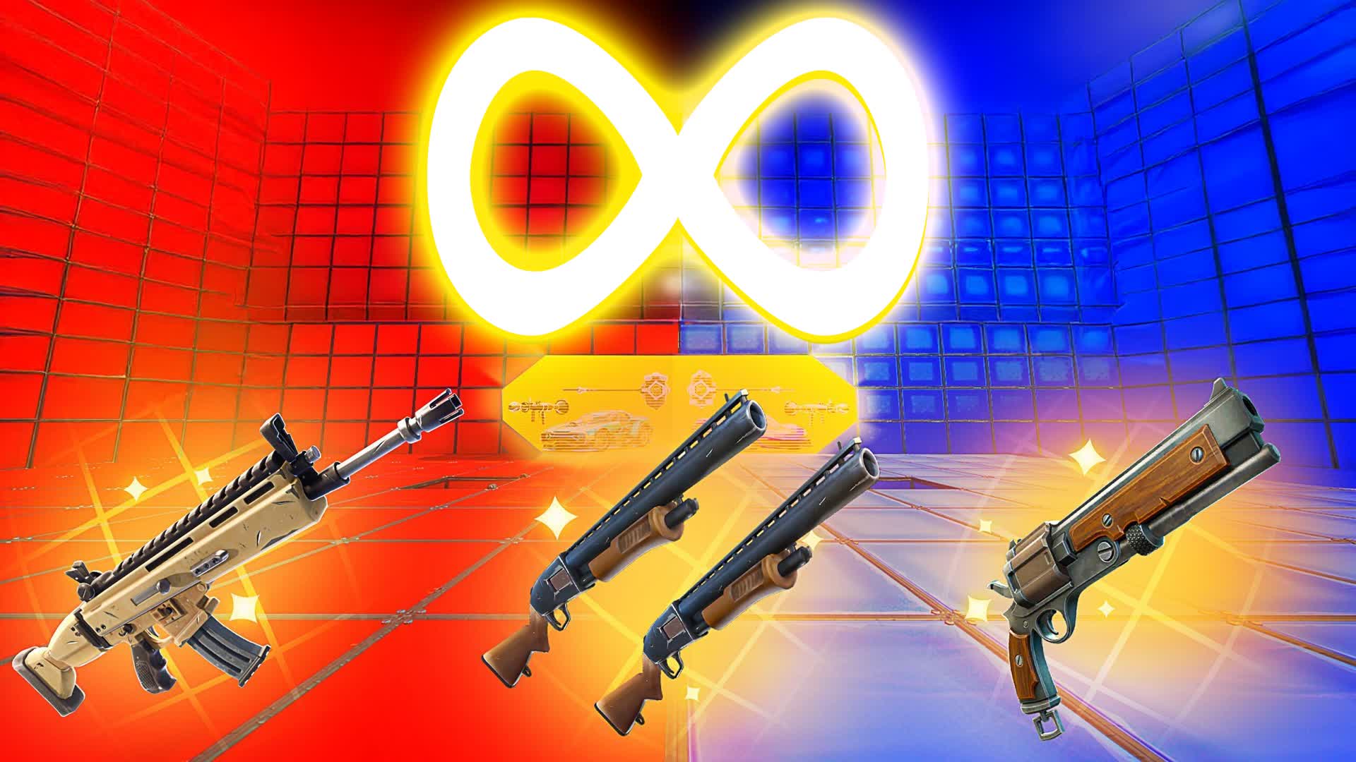 MYTHIC RED VS BLUE CH5 🔫 1844-7761-0784 by rvb1 - Fortnite Creative Map ...