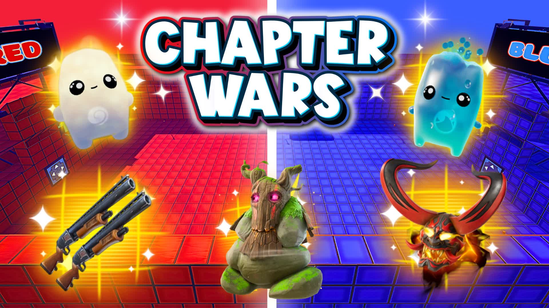 CHAPTER BATTLE RED VS BLUE 🔴🔵 5089-7798-7995 by ghostjeezx - Fortnite Creative Map Code ...