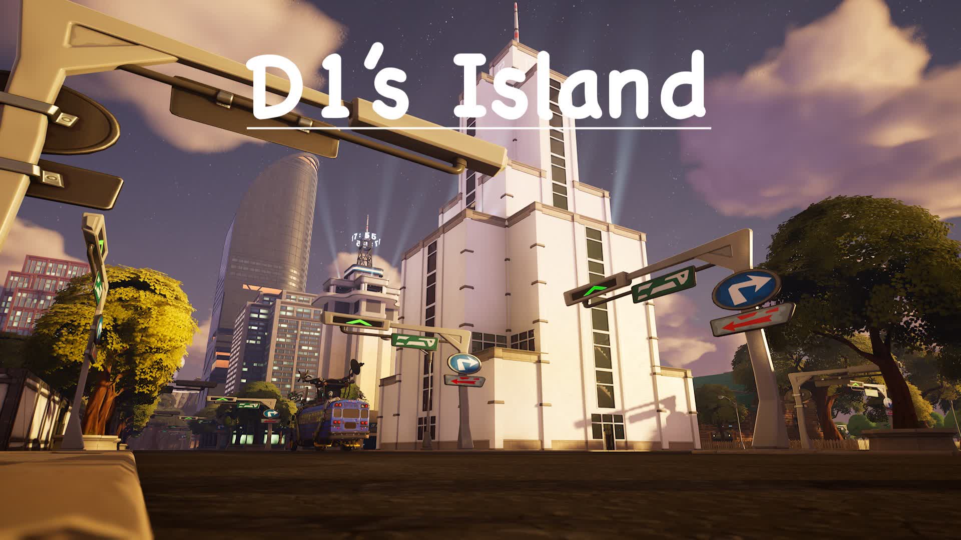 D1's Island 7296-3347-4775 by d1playz - Fortnite