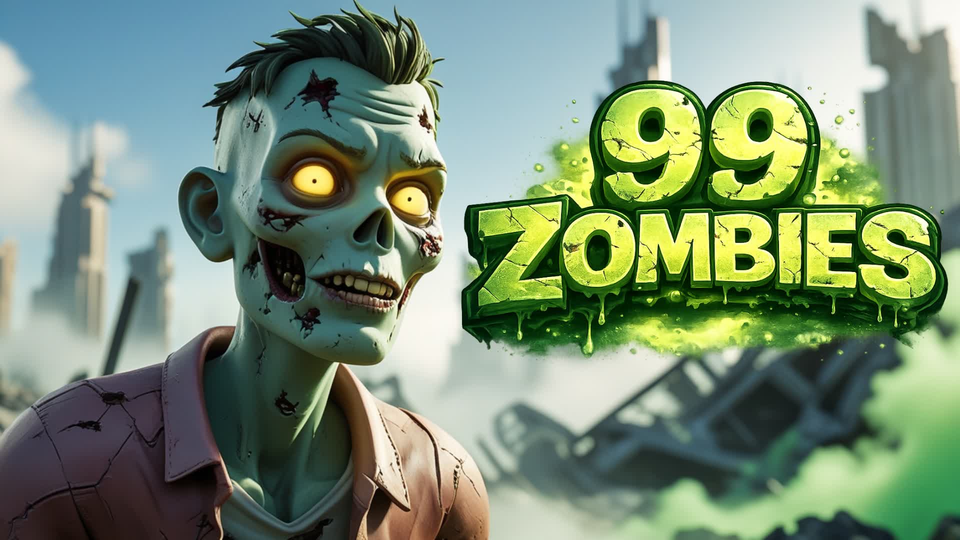 99 ZOMBIES 0044-5702-0547 by viralcreations - Fortnite Creative Map ...