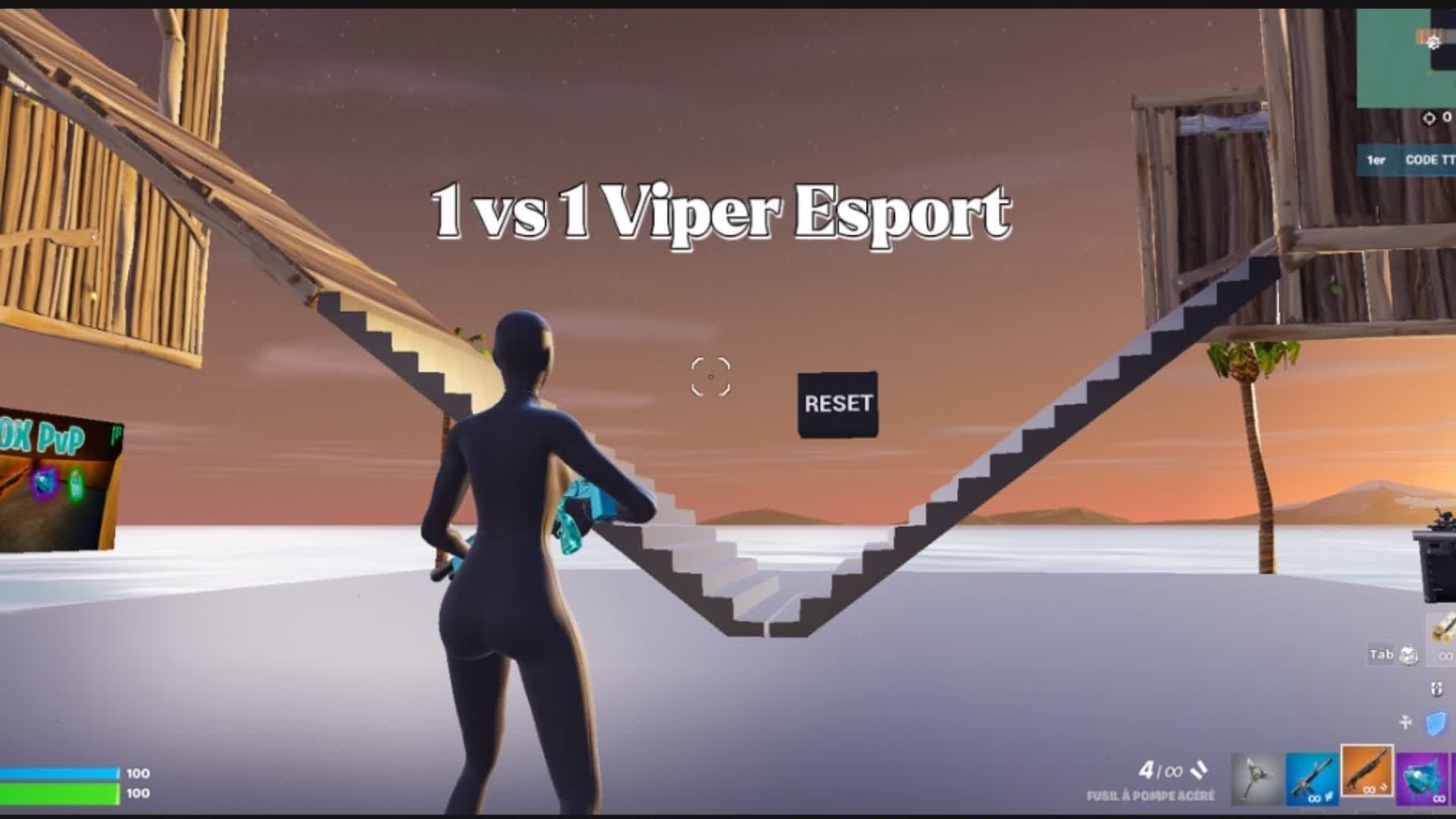 1 vs 1 Viper esport 3006-7279-9088 by ttvfred95 - Fortnite Creative Map ...