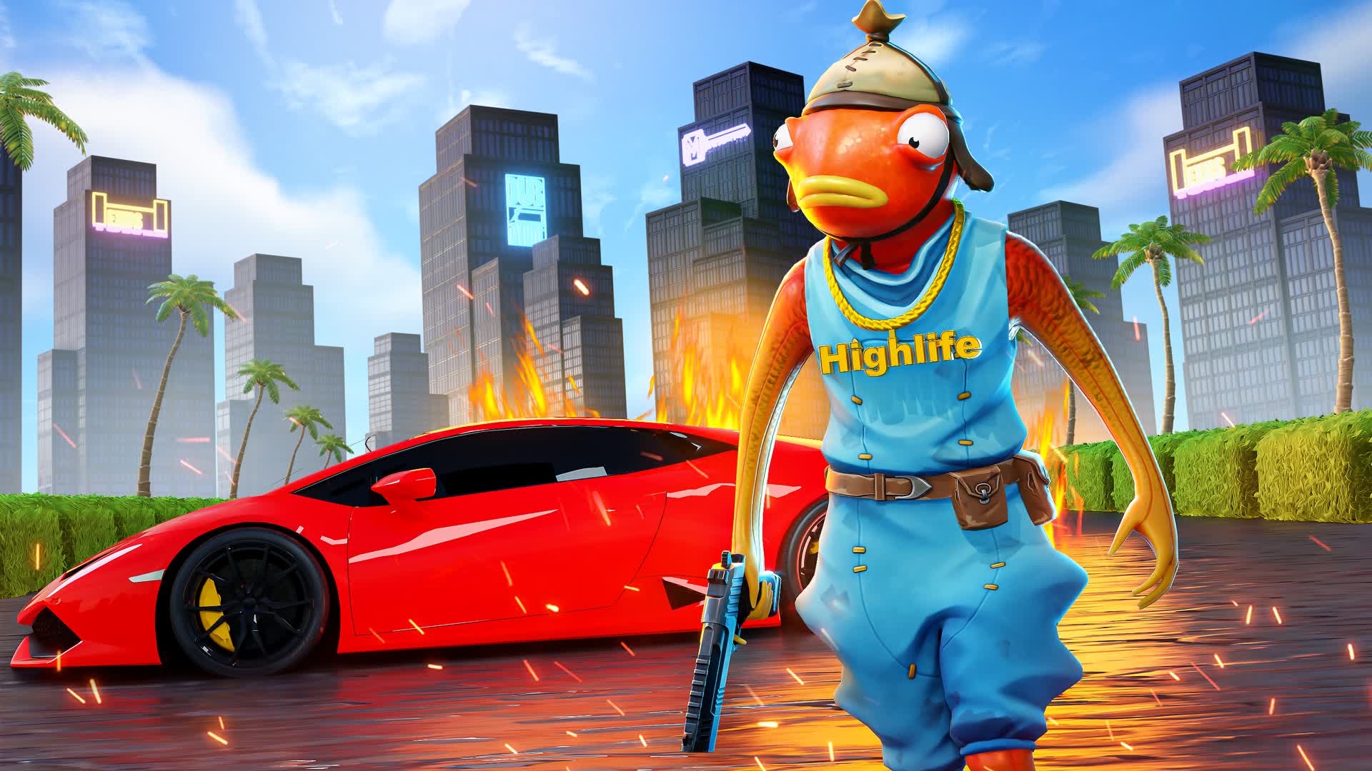 🏙️ HIGHLIFE DRIVE FFA-RP 🚨 5706-9686-1099 by 2xcreative - Fortnite ...