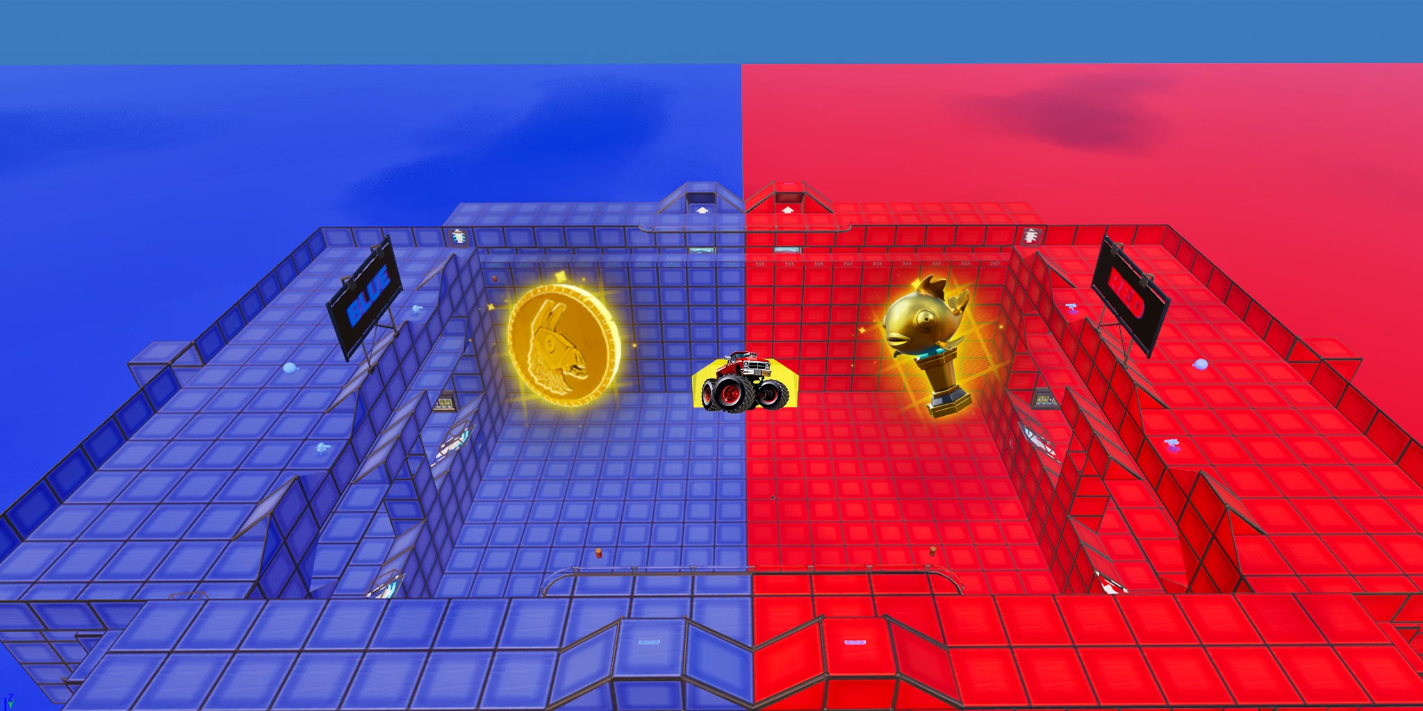 BASIC RED VS BLUE 🔴🔵 2571-4985-8218 by moreno1k - Fortnite Creative Map ...