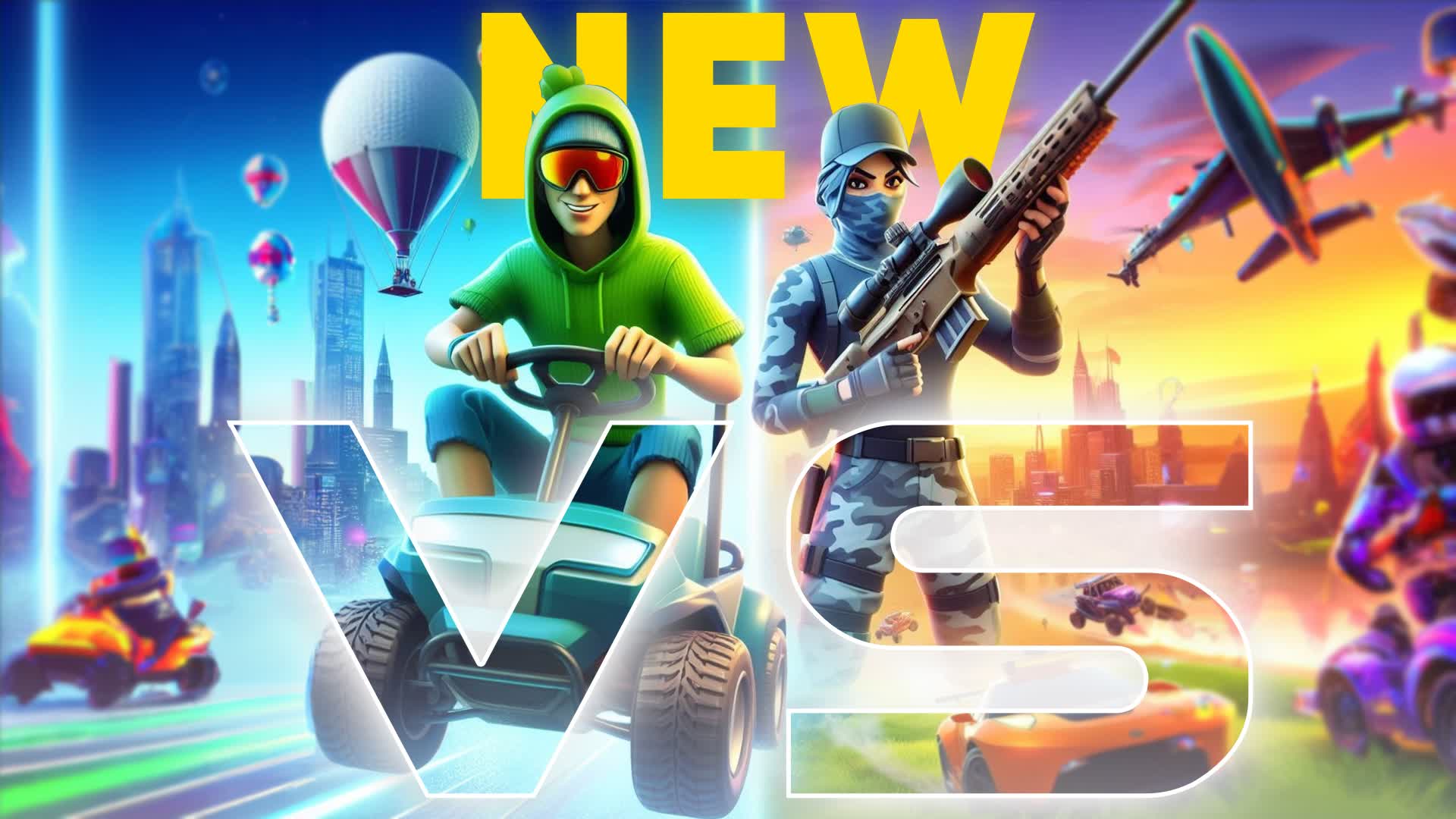 Snipers Vs Karts 0455-9566-1270 by endium - Fortnite Creative Map Code ...