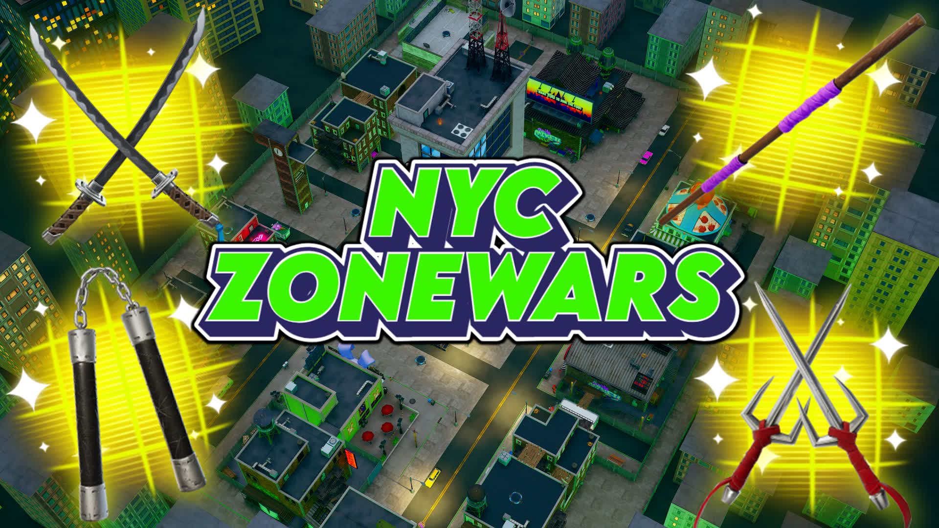 🏢 NYC ZONE WARS ⭐ 5143-9865-6788 by excape - Fortnite Creative Map Code ...