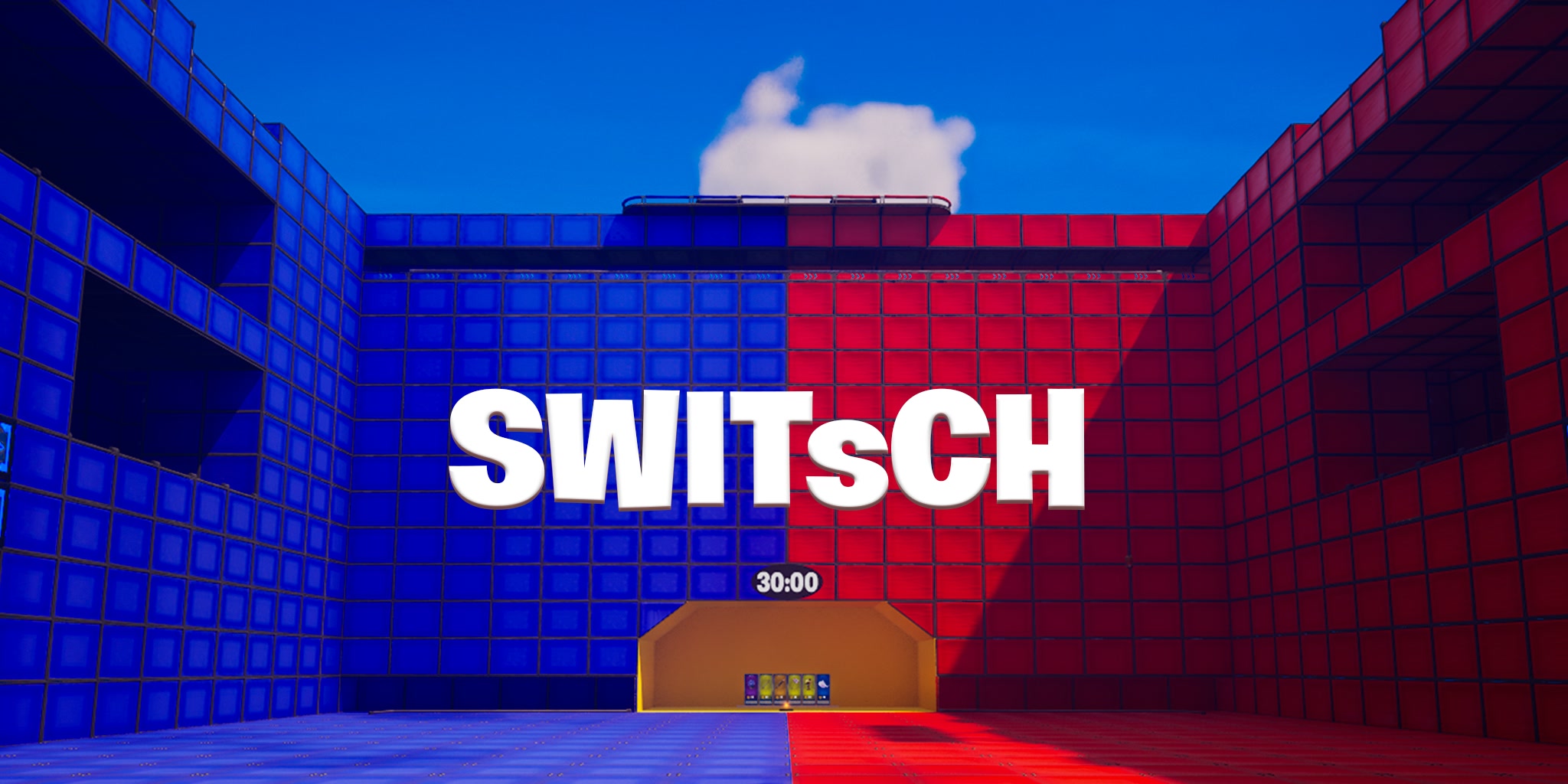 Switsch Red vs Blue 🔴🔵 3559-0595-4511 by zblured - Fortnite Creative ...