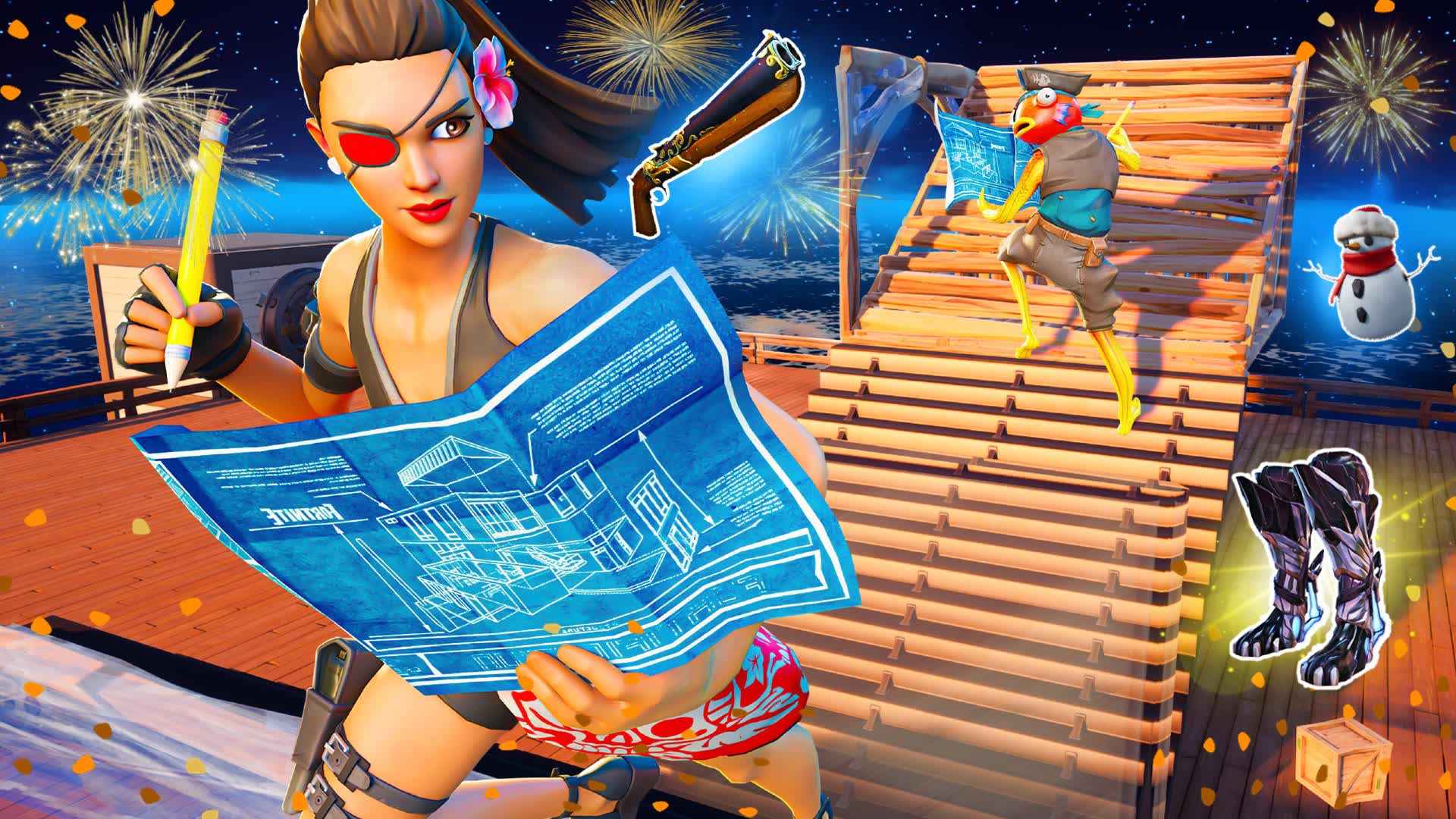 Simple 1v1 Build Fights! ⭐ 6783-6237-5109 by bestt - Fortnite Creative ...