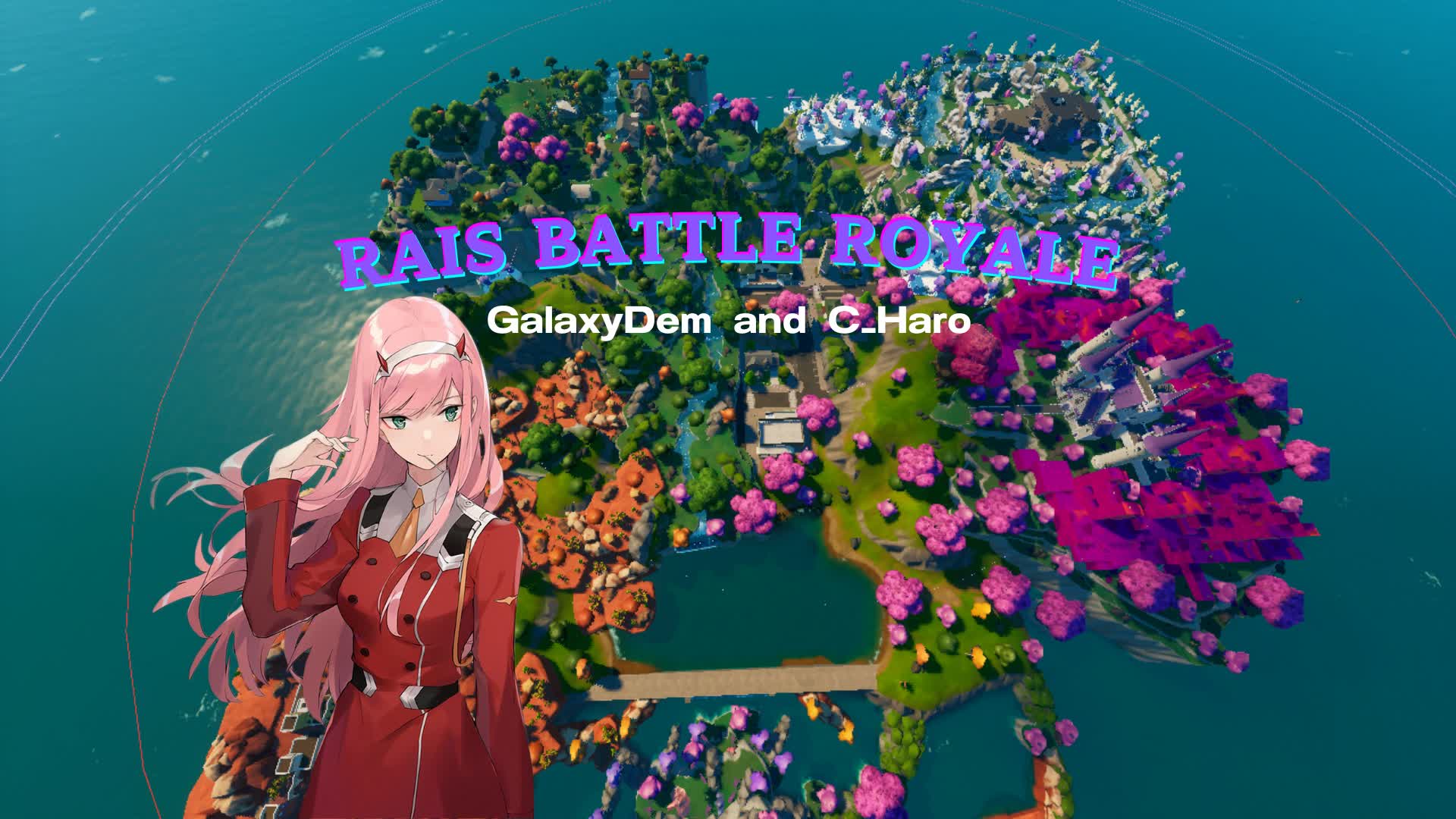 RAIS BATTLE ROYALE 6674-1554-0207 by galaxydem - Fortnite Creative Map ...