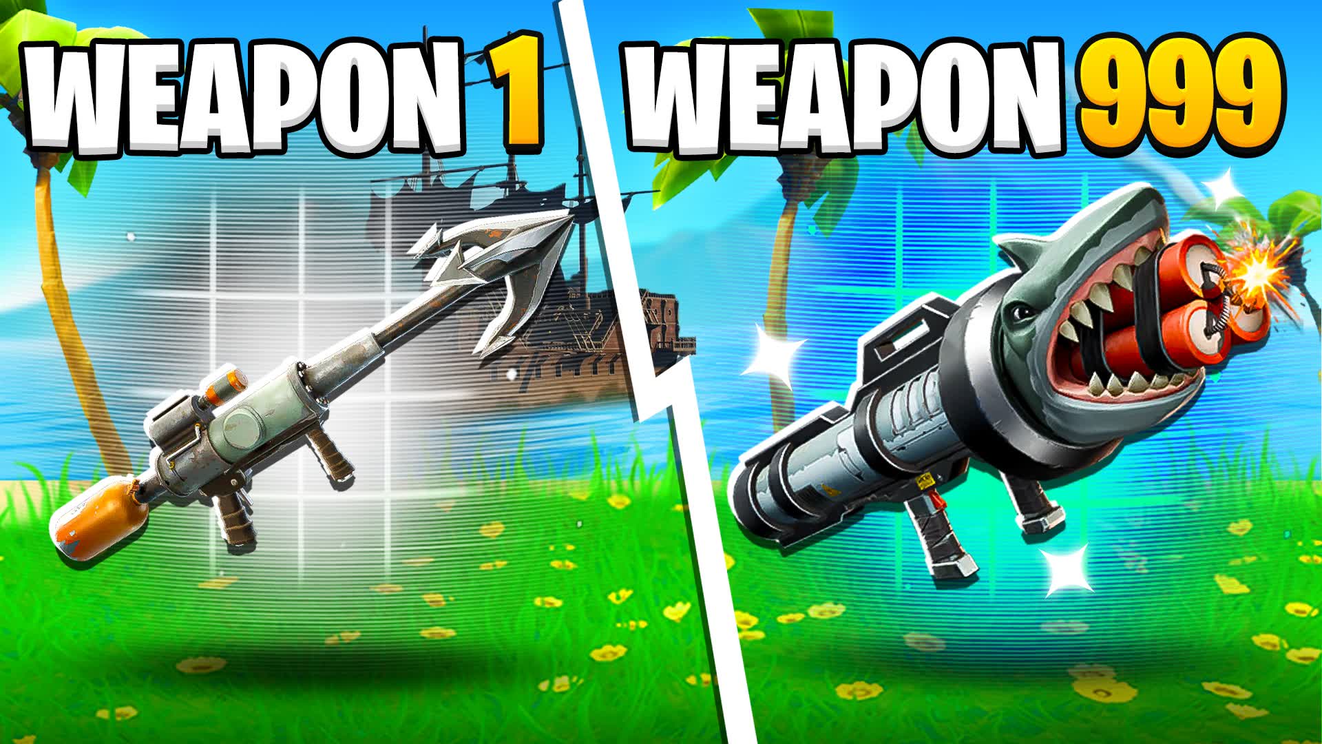 🎯INSANEE GUN GAME - ONE SHOT🔫 2416-7793-9614 by skite1g - Fortnite ...