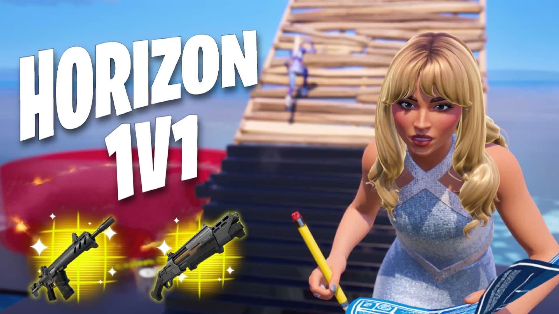 HORIZON 1V1 🌅 [200 PUMP] 9047-7862-6415 by brennenboi - Fortnite Creative Map Code - Fortnite.GG