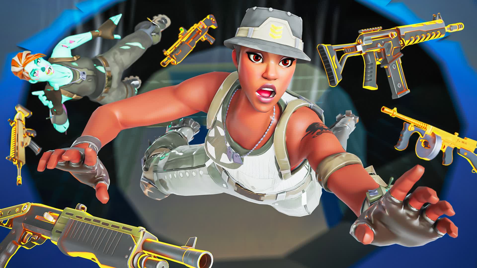 TNL THE PIT - FREE FOR ALL ' 9975-5624-6407 by tnl - Fortnite Creative ...