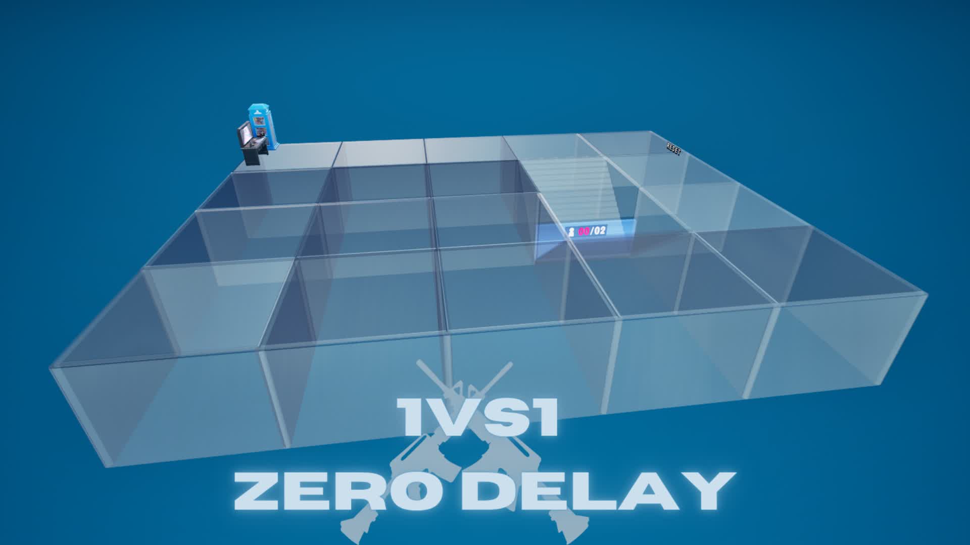 1VS1 ZERO DELAY 0643-9395-3910 by jm_fernandez - Fortnite Creative Map ...