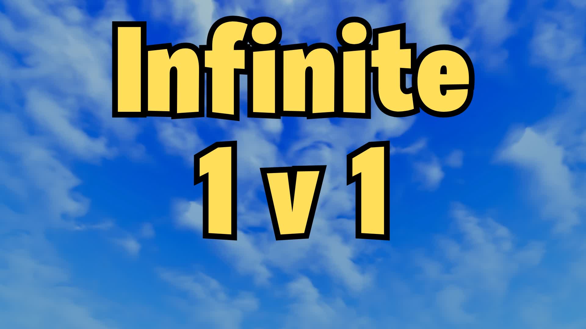 Infinite 1v1 6485-2089-6407 by sxrf - Fortnite Creative Map Code ...