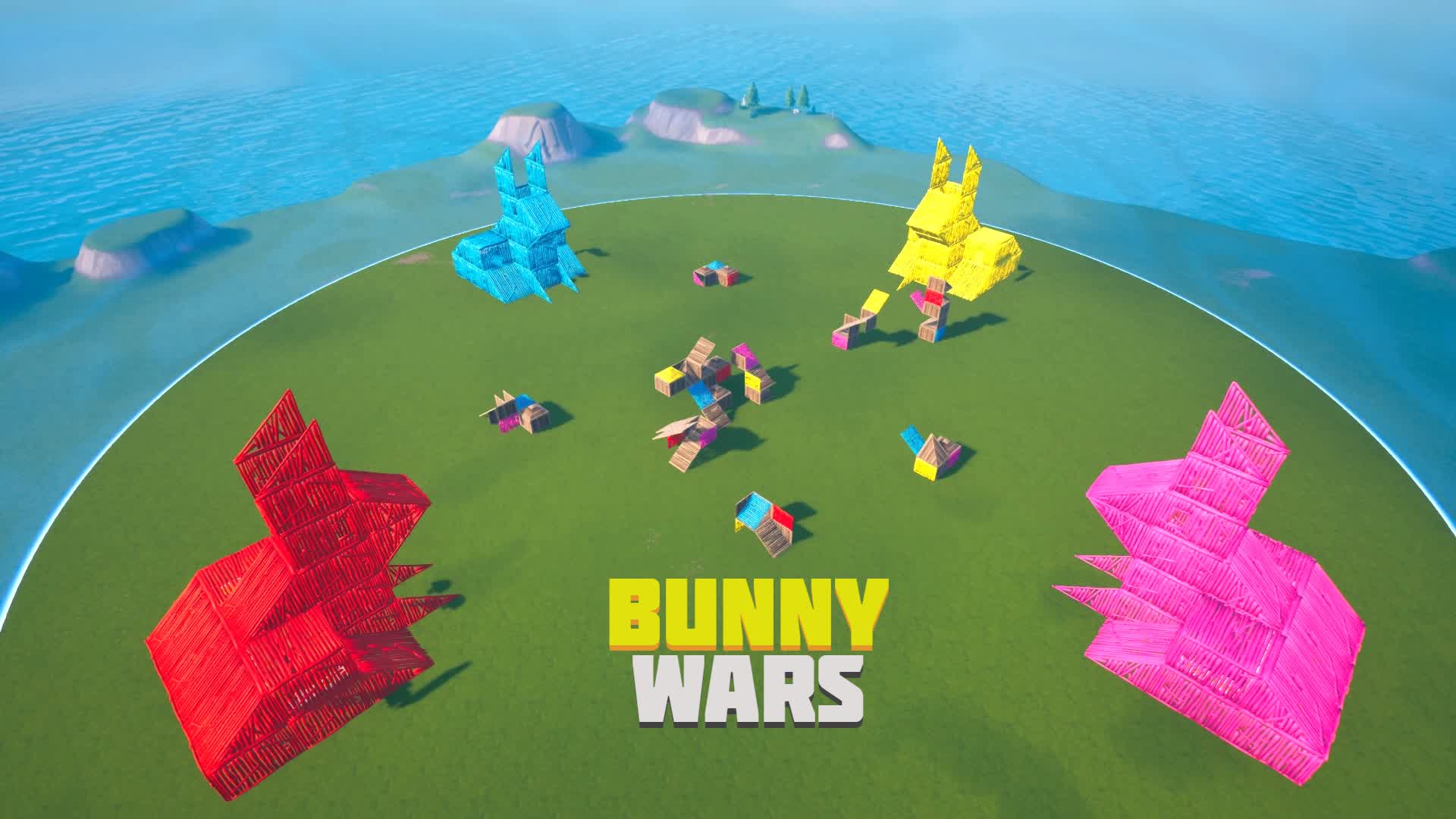 BUNNY WARS 🐇 9876-9915-0768 by stealthzz - Fortnite Creative Map Code - Fortnite.GG