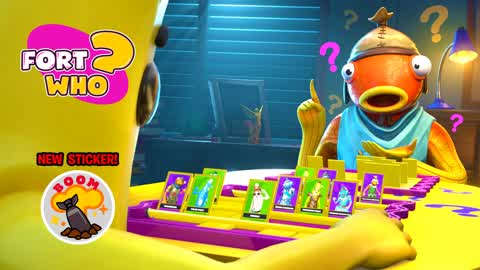 Fort Who - Guess Who They Are 5794-2200-8636 by spankysully - Fortnite ...