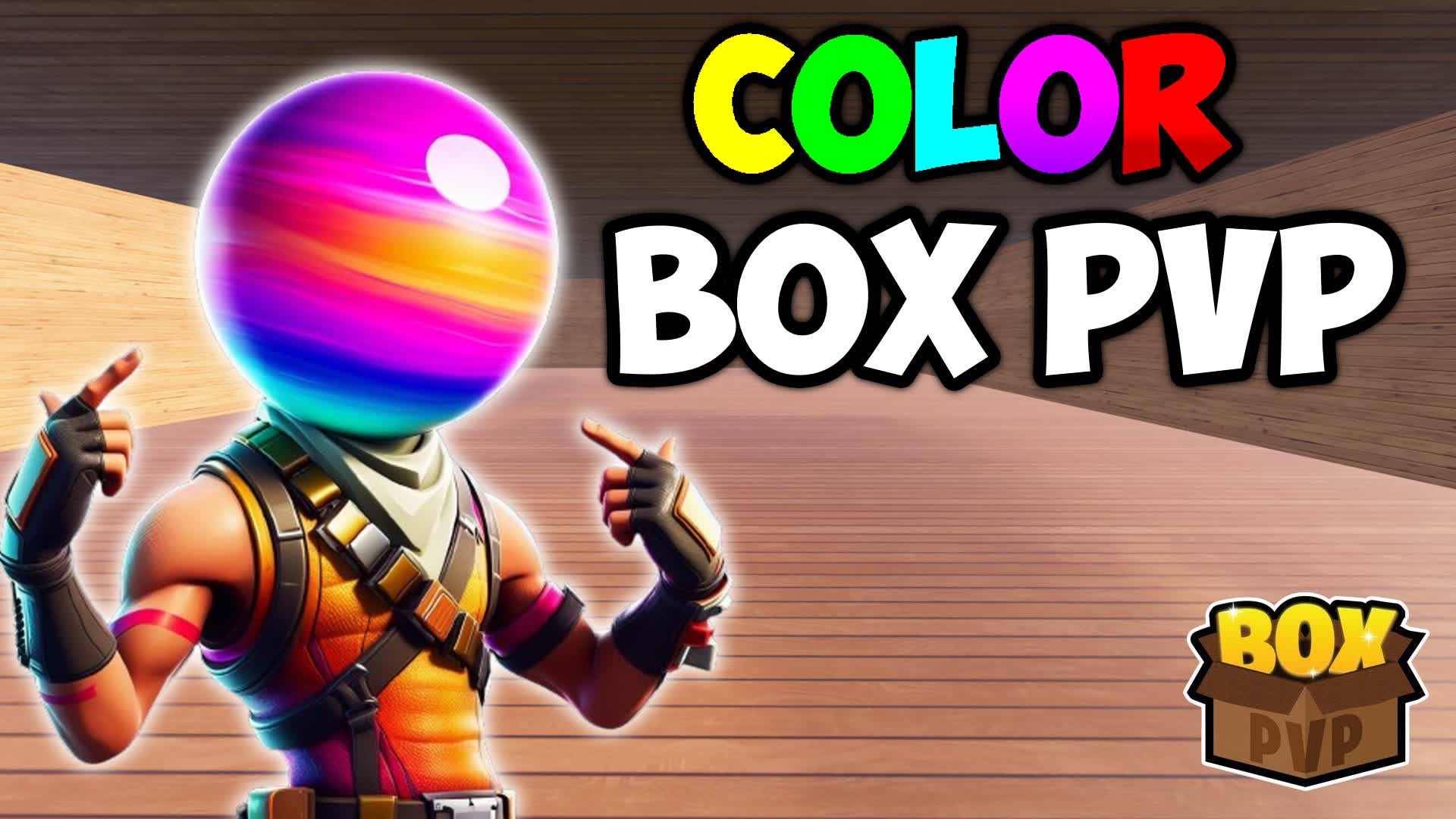🌈 COLOR BOX PVP 📦 7560-8549-0934 by ninjurry - Fortnite Creative Map ...