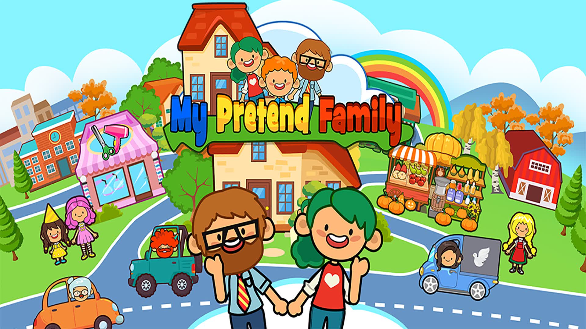 PRETEND FAMILY FORTNITE 4939-6451-3892 by scorprolls - Fortnite ...