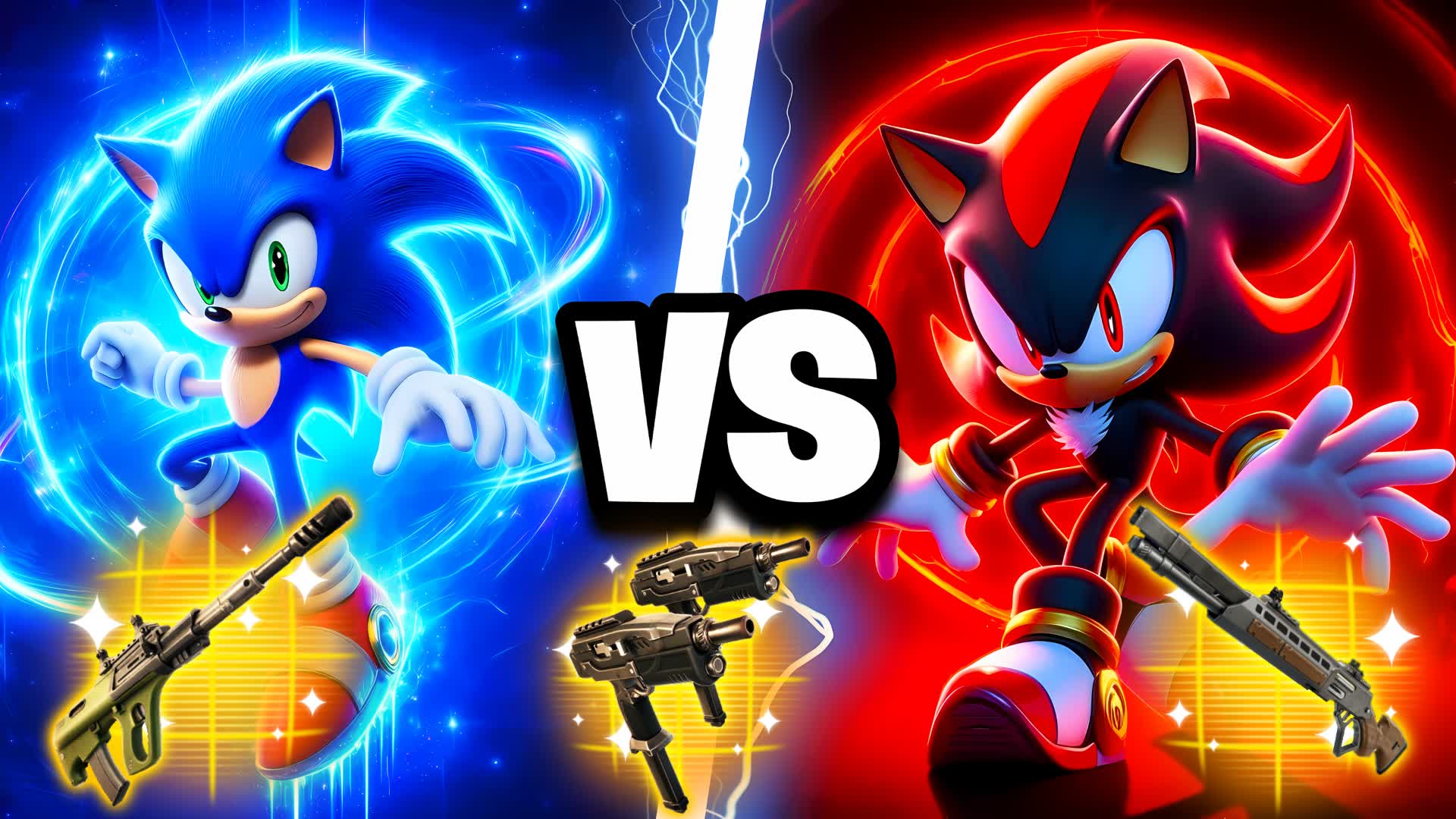 SONIC VS SHADOW 5155-9409-9086 by lethalsan - Fortnite Creative Map ...