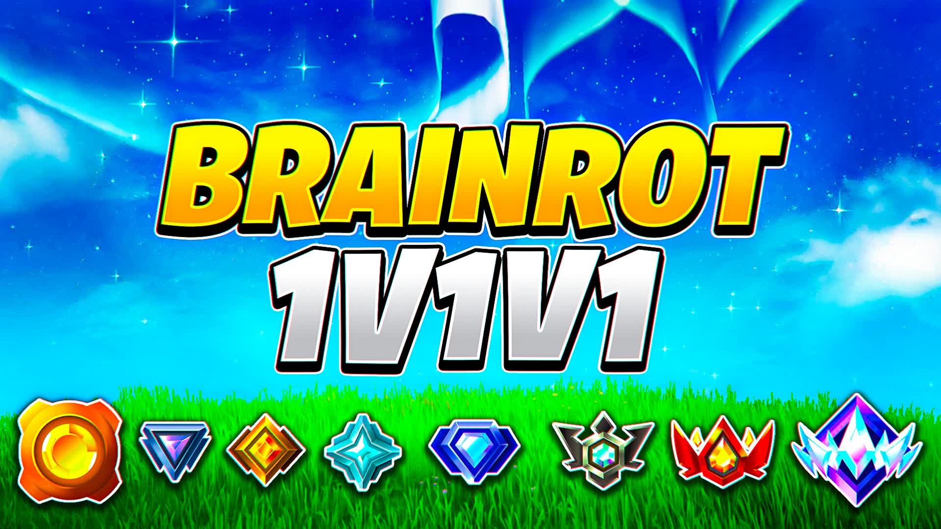 ⭐ BRAINROT 1V1V1 RELOAD REALISTICS 😂 6724-1393-6803 by kspr - Fortnite Creative Map Code ...
