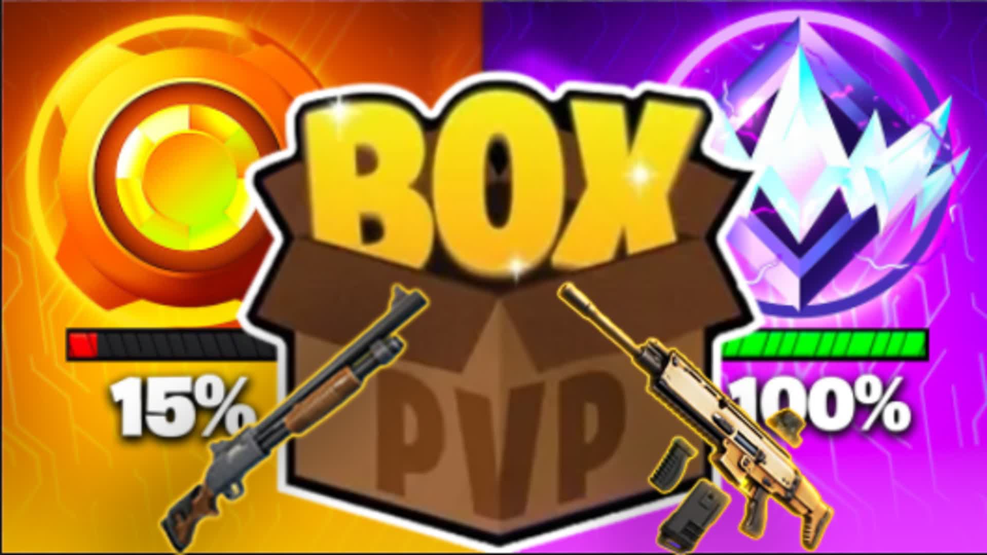 rank box fight - رانك بوكس فايت 📦 2876-4434-4614 by 7man14 - Fortnite Creative Map Code ...