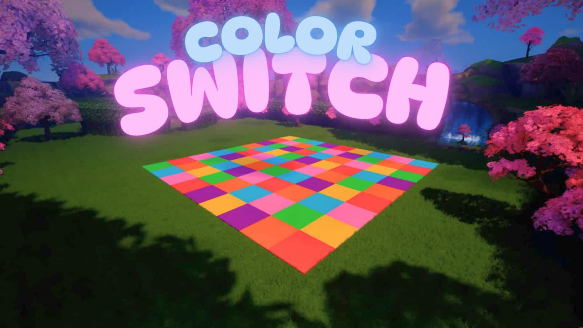 COLOR SWITCH 6473-4110-5047 by ladidinn - Fortnite Creative Map Code ...