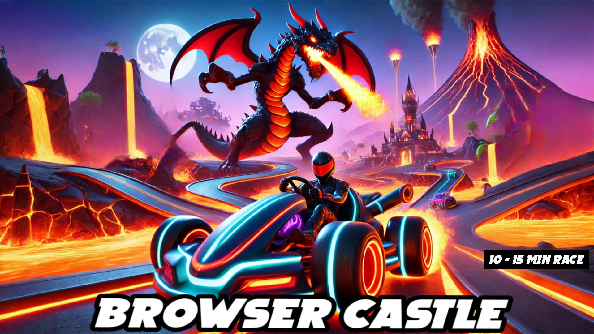 Browser Castle Dragon Kart 5298-3223-4698 by poupy - Fortnite Creative ...