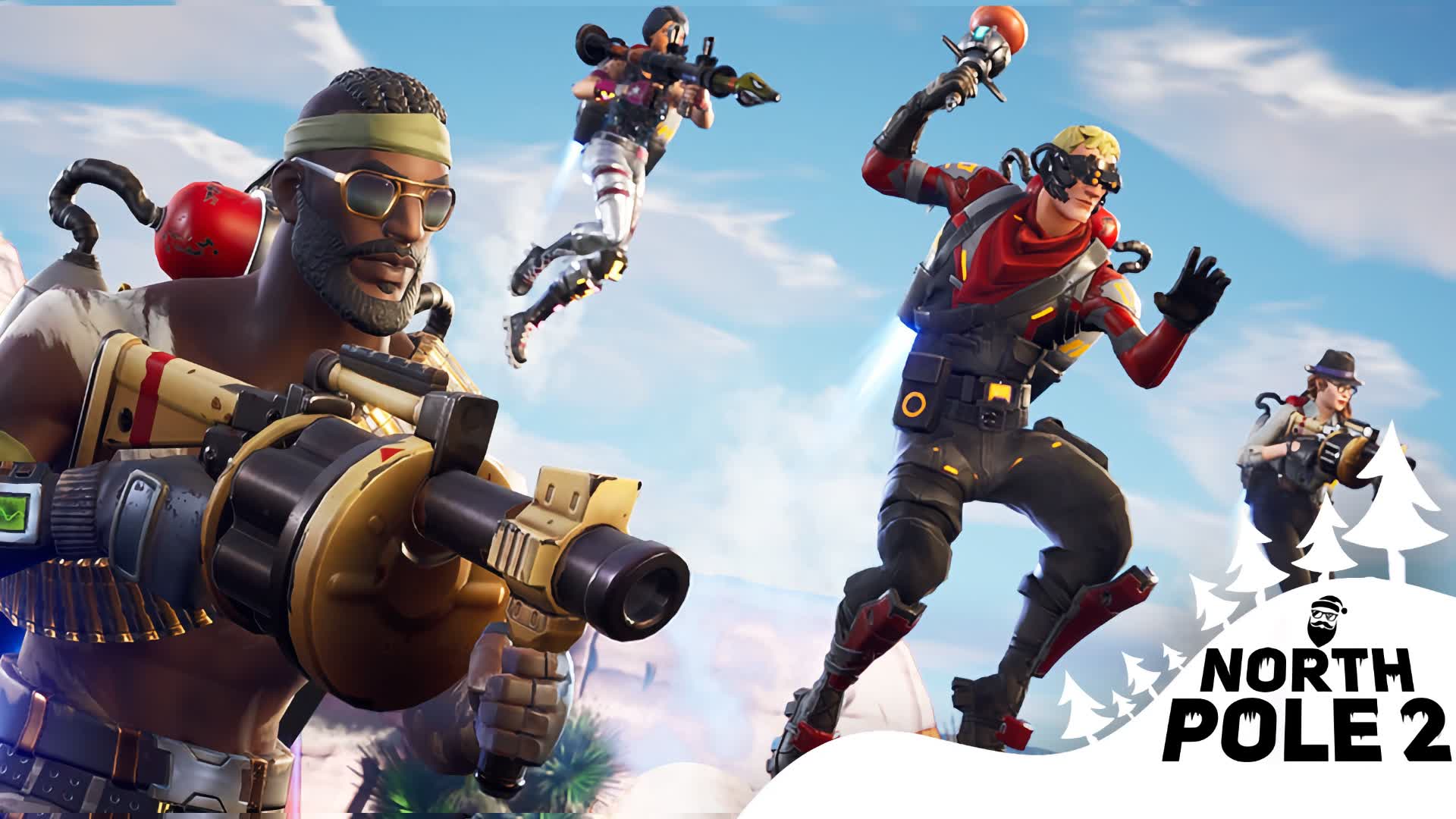🎅 NORTH POLE 2 - FLY EXPLOSIVES FFA💥 3070-9599-4721 by scandyvev - Fortnite Creative Map Code ...