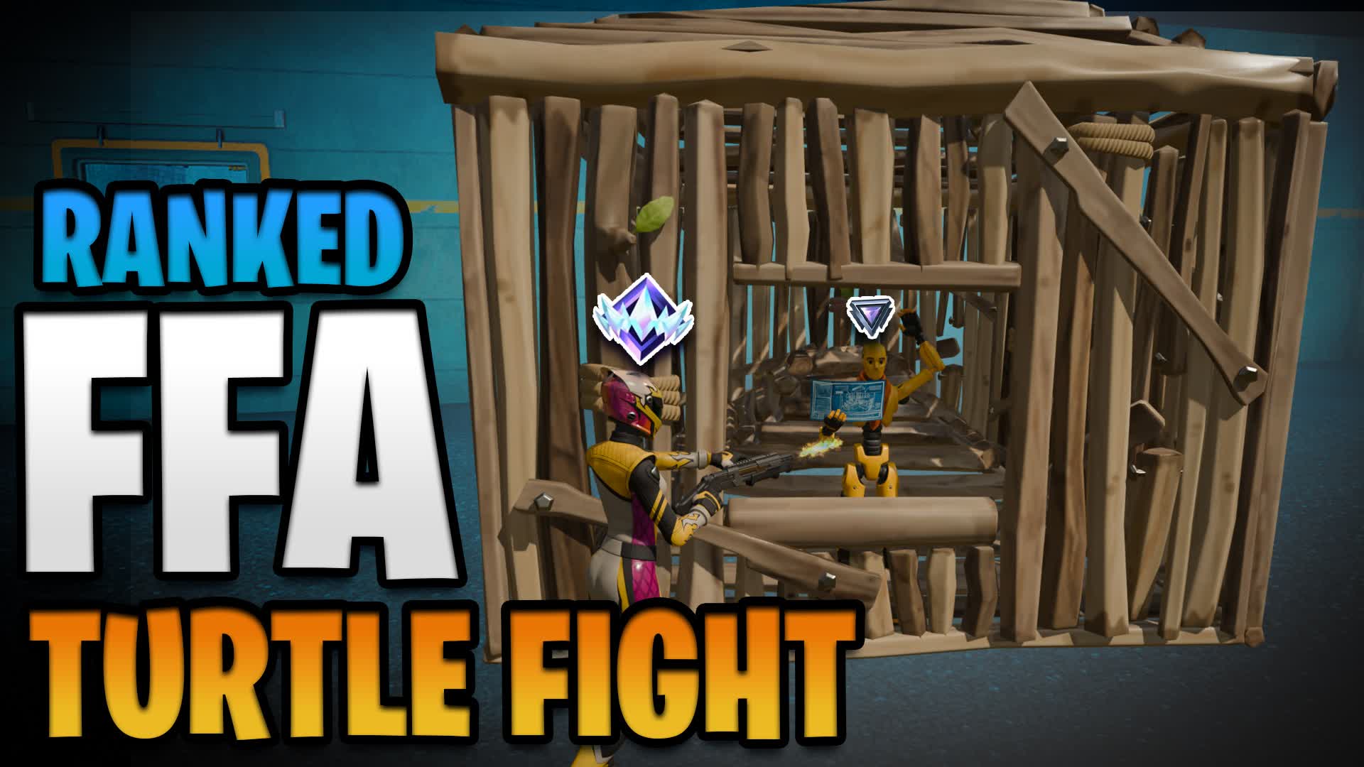 BUBYY TURTLE FIGHT 🏆 0090-1620-8142 by bubyy - Fortnite
