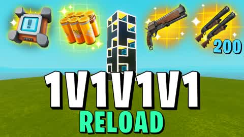 ZONE WARS RELOAD - ALL WEAPONS 8674-1710-6519 by panda31 - Fortnite ...