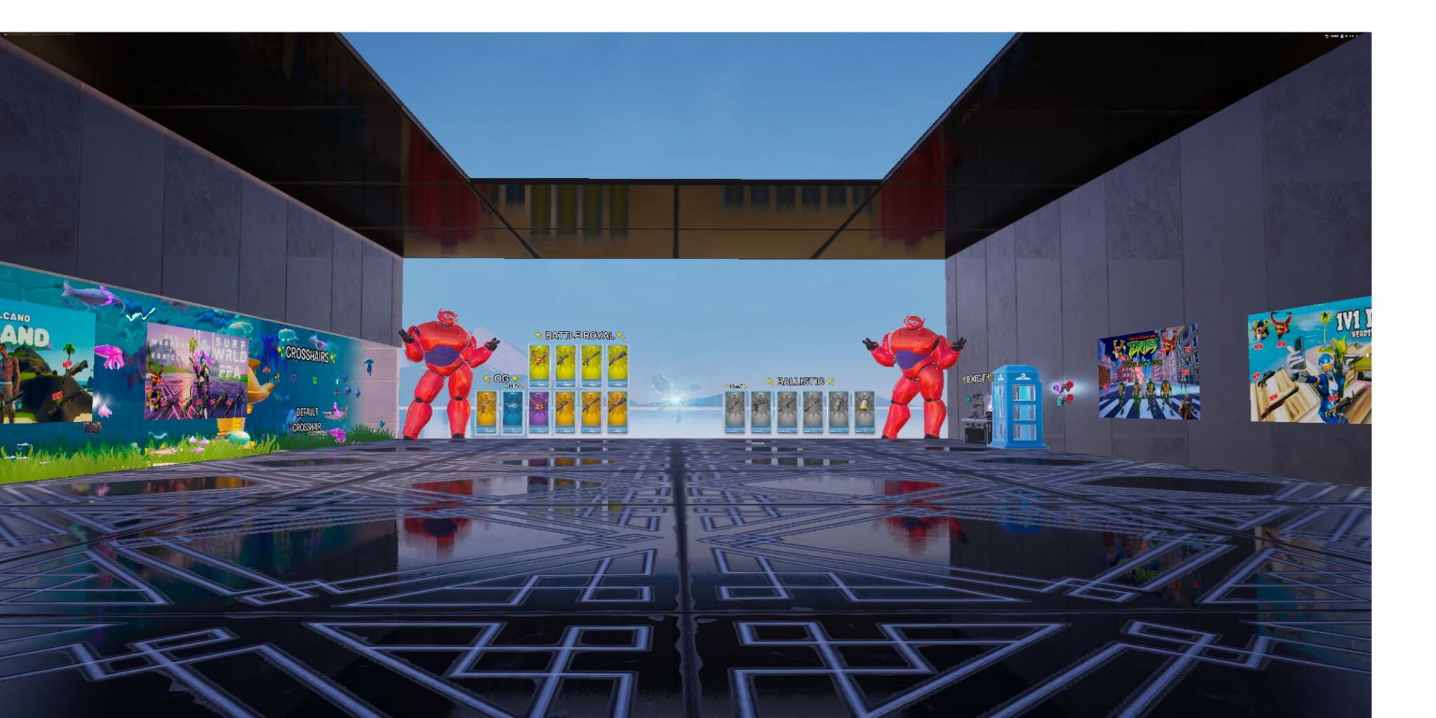 📦 INFINITE BOXFIGHTS - PVP 📦 7633-9688-7877 by savvyskullz - Fortnite ...