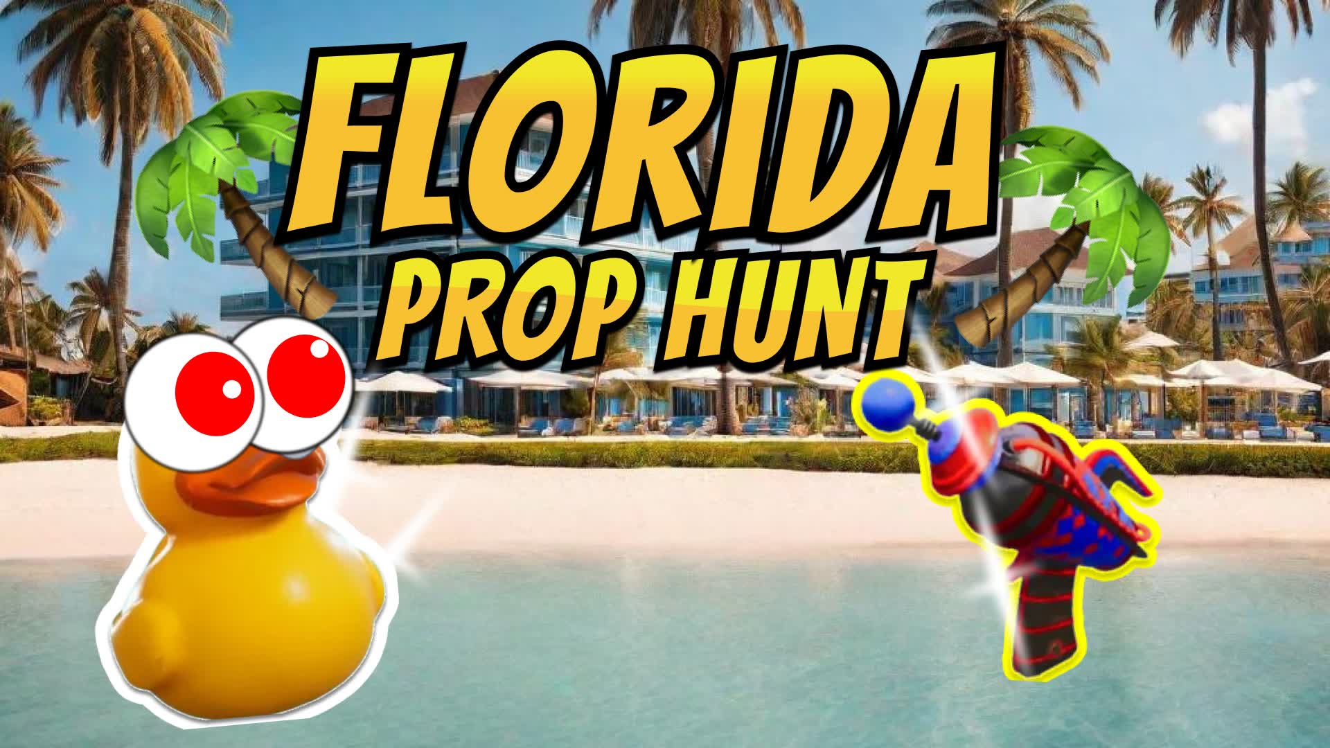 Florida Prop Hunt🌴 4483-1761-5302 by leo7073 - Fortnite Creative Map ...