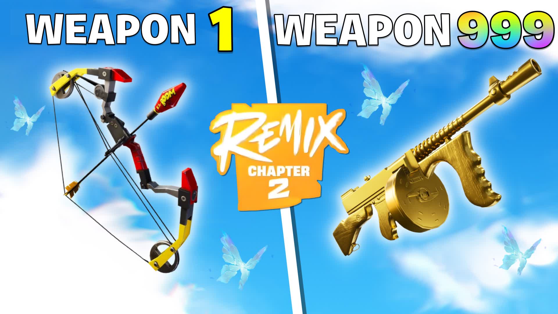 🌟CHAPTER 2 GUN GAME🔫ONE SHOT💥 0502-7442-8099 by smokie - Fortnite ...