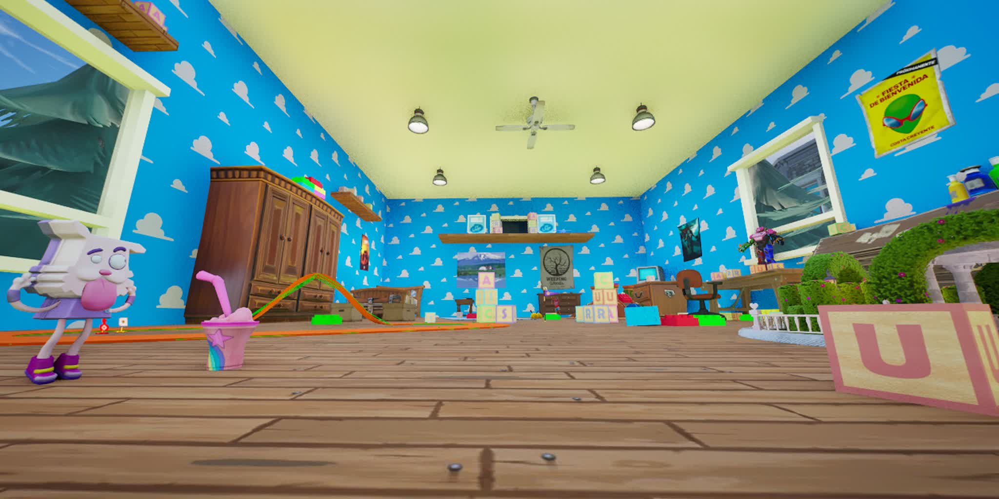 🆕TOYS WARFARE 9487-1238-0847 by angelcarusi - Fortnite Creative Map ...